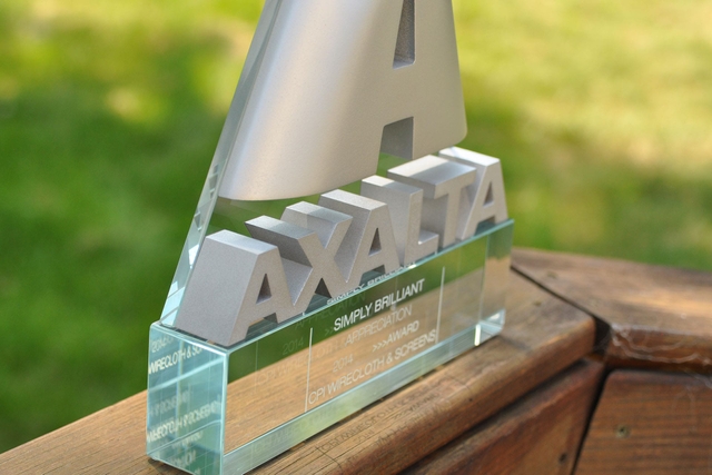 Glass awards, metal trophies, Laser 3D crystal engraving | Glasso Group ...